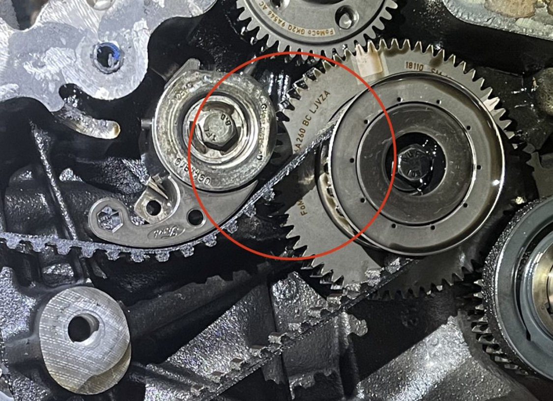 Wet Belt – Acorn Garage